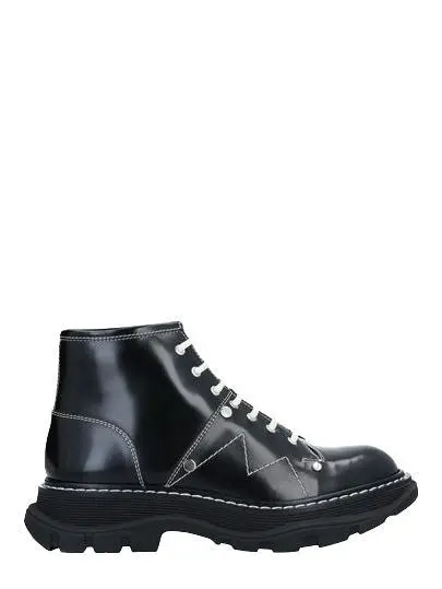 Alexander McQueen Ankle Boots - Black