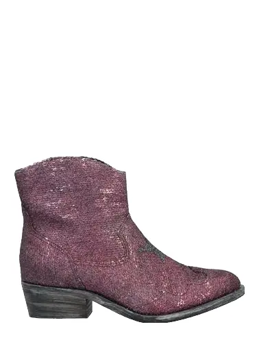 NIRA RUBENS Ankle Boots - Red
