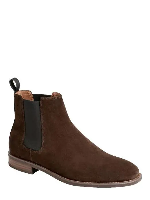 VAGABOND SHOEMAKERS Percy Chelsea Boot - Java Suede