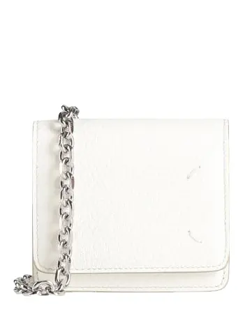 MAISON MARGIELA Crossbody Wallet - White