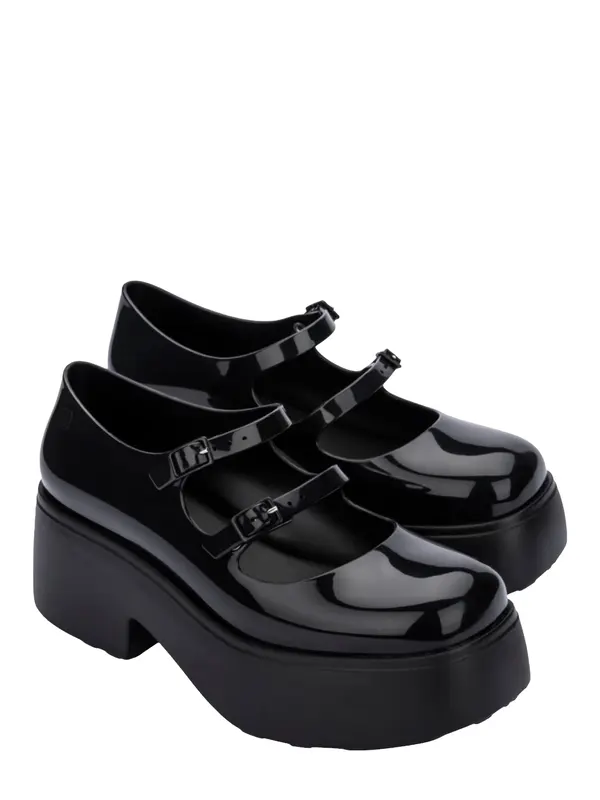 Melissa Farah Platform Mary Jane - Black