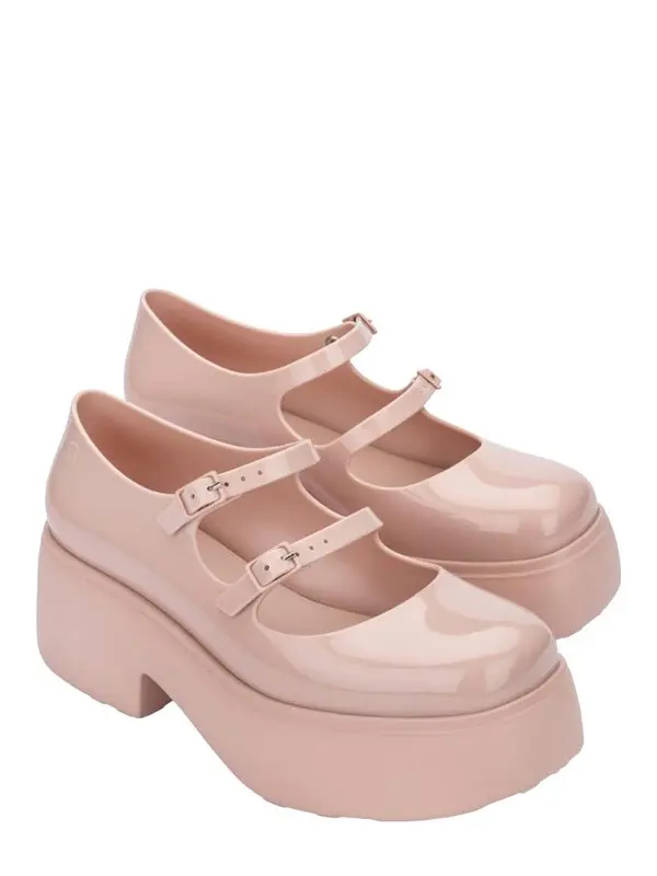 Melissa Farah Platform Mary Jane - Pink