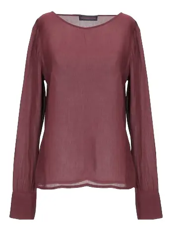 TRUSSARDI Woven Top - Red