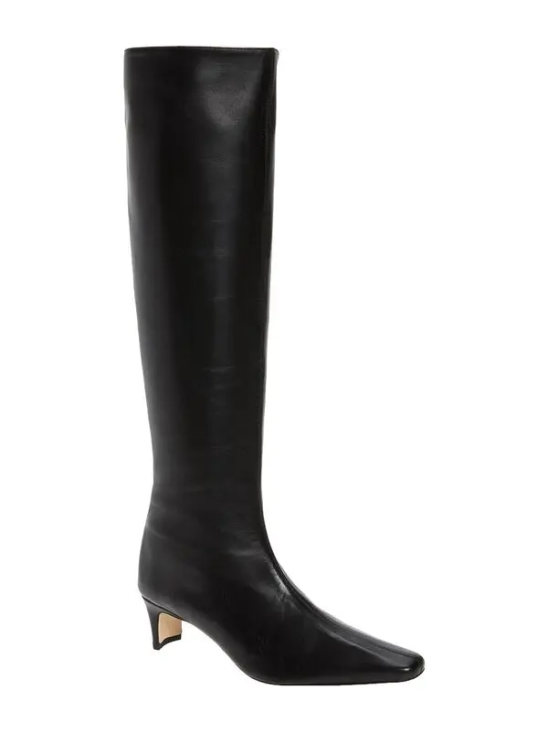 Staud Wally Knee High Boots - Black