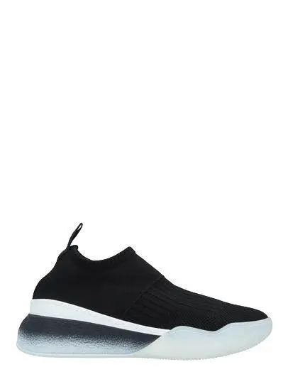 Stella McCartney Textile Fiber Sneakers - Black