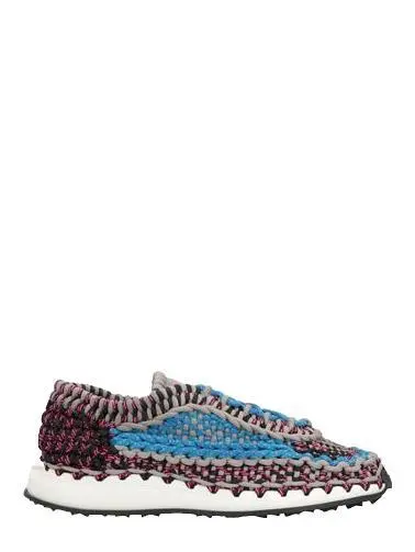 Valentino Garavani Textile Fiber Sneakers - Blue