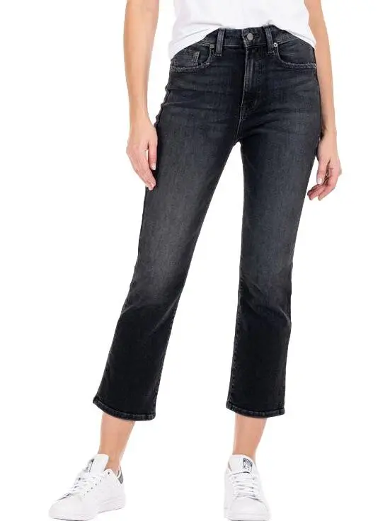 MODERN AMERICAN Crop Straight Leg Jeans - Dade