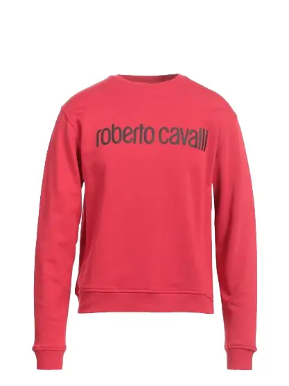 Roberto Cavalli Fleece Sweatshirt - Red