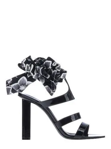 FERRAGAMO Sandals Calfskin - Black