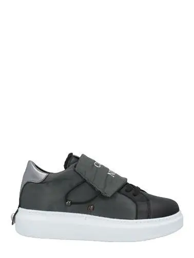 CAFÈNOIR Soft Leather Sneakers - Black