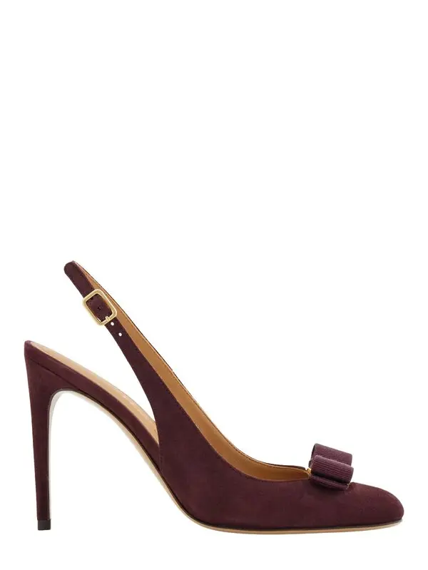 FERRAGAMO Vara Bow Slingback - Violet