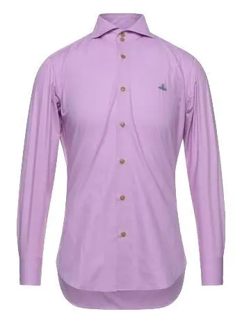 VIVIENNE WESTWOOD Shirt Lilac Size Cotton - Purple