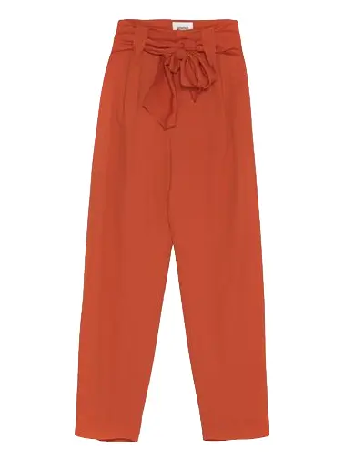 DONDUP Tapered Pants - Red