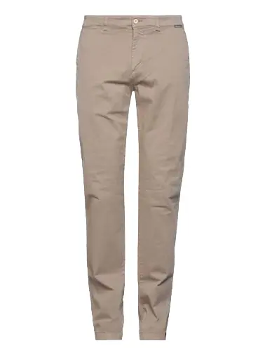 HARMONT & BLAINE Pants Size Cotton, Elastane - Beige