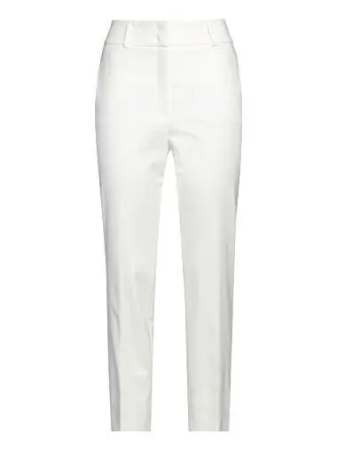 Peserico Tapered Leg Trousers - White