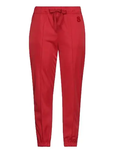 SEMICOUTURE Polyester Track Pants - Red