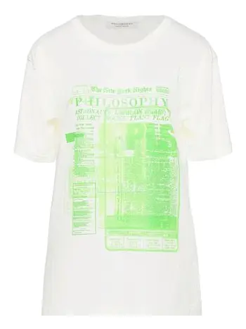 Philosophy Di Lorenzo Serafini Printed T-shirt - White