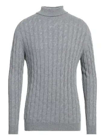 Alpha Studio Turtleneck Knit Top - Blue