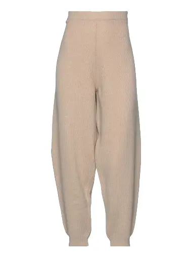 SEMICOUTURE Tapered Knit Pants - Beige
