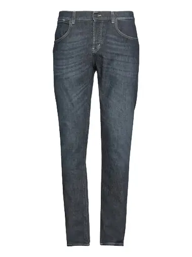 DONDUP Straight-leg Stretch Jeans - Blue