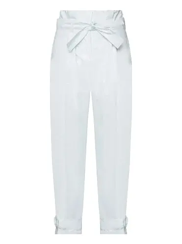 GAËLLE PARIS Straight-leg Pants - White