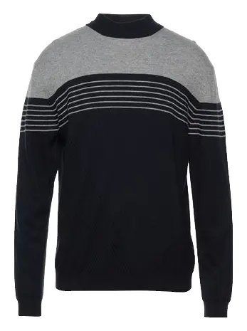 Alpha Studio Turtleneck Knit Top - Blue