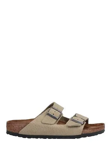 BIRKENSTOCK Sandals In Leather - Sage Green