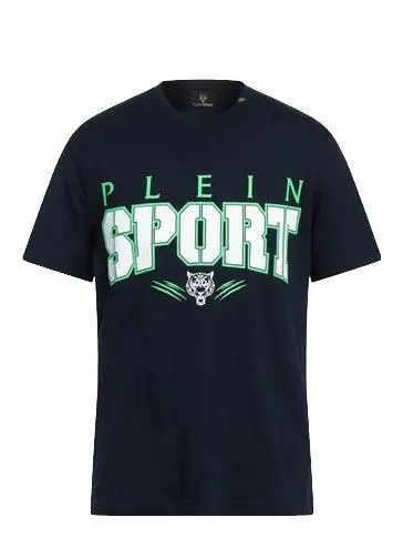 PLEIN SPORT T-shirt Size Cotton - Blue