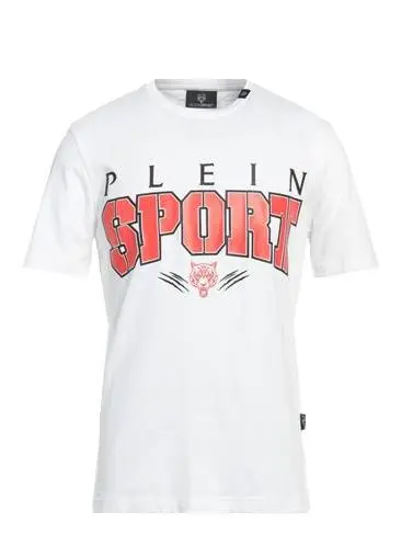 PLEIN SPORT T-shirt Size Cotton - White