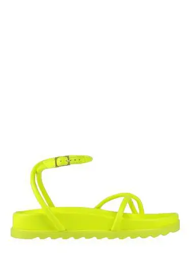 CHIARA FERRAGNI Thong Sandal - Yellow