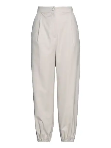 NORA BARTH Tapered Relaxed-fit Pants - White