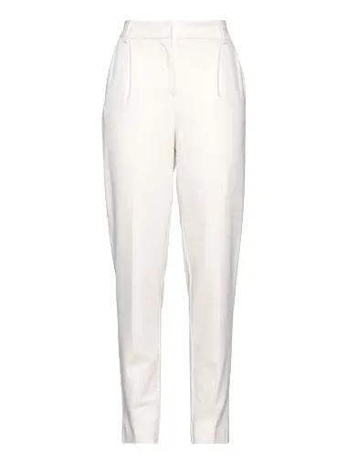 SFIZIO STUDIO Tapered Pants - White
