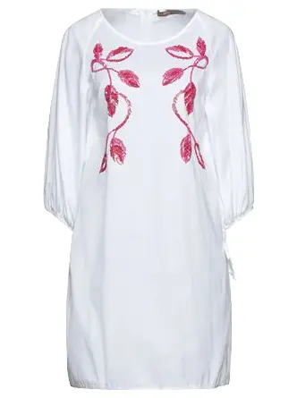SIMONA CORSELLINI Mini Dress - White