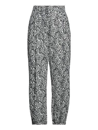 SUOLI Tapered High Waisted Pants - Ivory
