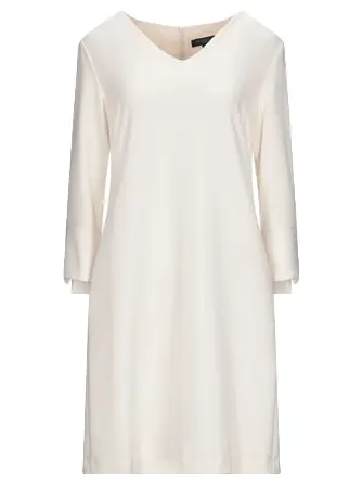 Antonelli Firenze Mini Flared Dress - White