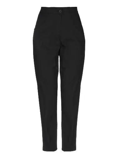 MANILA GRACE Tapered Pants - Black