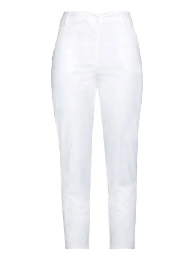 MANILA GRACE Tapered Pants - White