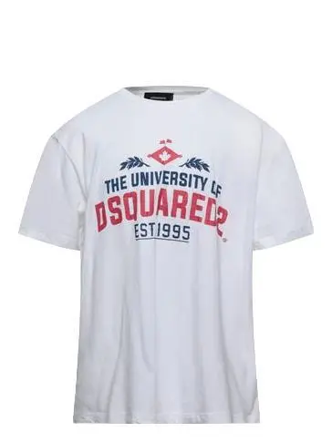 Dsquared2 T-shirt Size Cotton - White