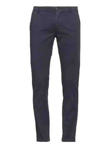 Brian Dales Cotton Blend Chinos - Blue