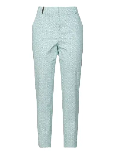 Peserico Tapered Two-tone Pants - Green