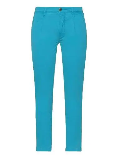 SIVIGLIA Straight-leg Cropped Pants - Blue