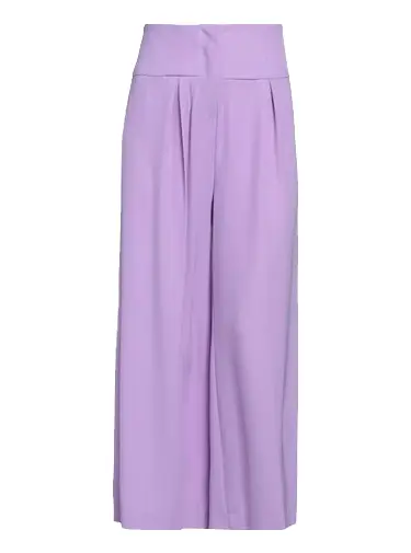 TWENTY EASY BY KAOS Wide-leg Pants - Purple