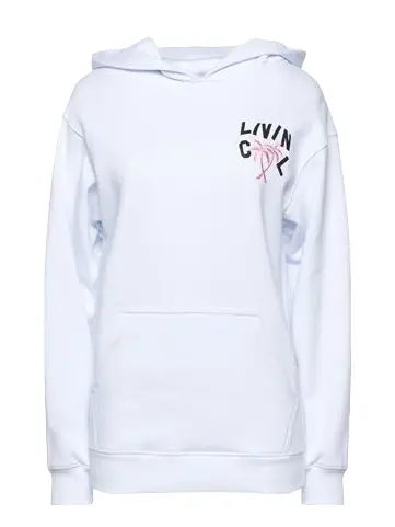 LIVINCOOL Fleece Sweatshirt - White