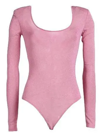 Pinko Knit Bodysuit - Pink