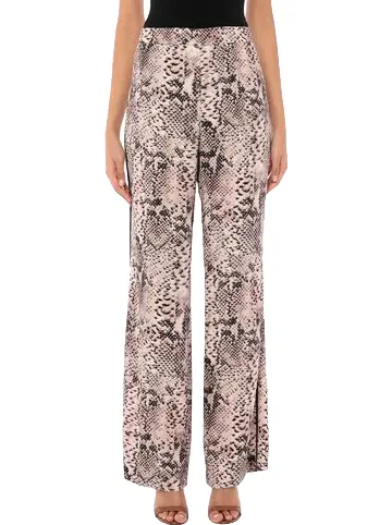LIU •JO Wide Leg Pants - Beige