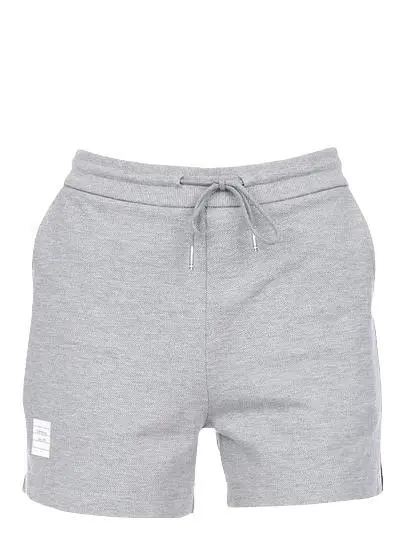 Thom Browne Piqué Shorts - Grey
