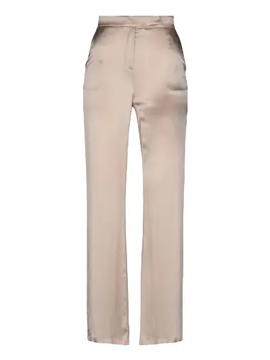 Atos Lombardini Straight-leg Pants - Beige