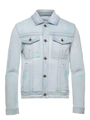 BIKKEMBERGS Denim Trucker Jacket - Blue