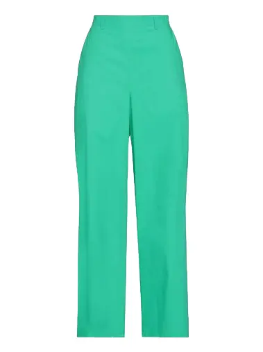 NIU Wide-leg Trousers - Green