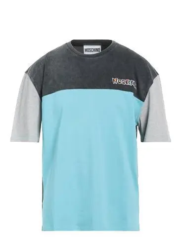 Moschino T-shirt Charcoal Size Cotton - Grey